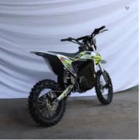 China 72V 3000W Electric Racing Motorcycle for Adults 75km/h High Speed Off Road Cross Bike for sale