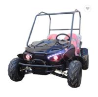 China PHYES 60V 1200W Electric Go Kart for Kids Adults 2-Seater Shaft Drive 35km Range for sale