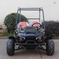 China PHYES 60V 1200W Electric Go Kart for Kids Adults 2-Seater Shaft Drive 35km Range for sale