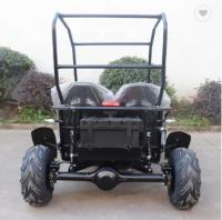China PHYES 60V 1200W Electric Go Kart for Kids Adults 2-Seater Shaft Drive 35km Range for sale