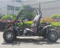 China 60V 5000W Shaft Drive Electric Go Kart Buggy for Adults 50AH Lead-Acid Brushless Motor for sale