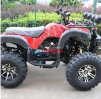 China 150cc 200cc All Terrain Vehicle ATV Quad Bike 4 Wheeler Dune Beach Buggy for Adults for sale