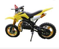 China 49cc 2 Stroke Mini Dirt Bike for Kids Off Road Motorcycle 560mm Seat Height for sale