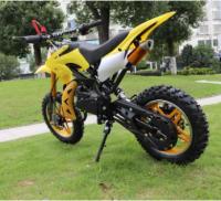 China 49cc 2 Stroke Mini Dirt Bike for Kids Off Road Motorcycle 560mm Seat Height for sale