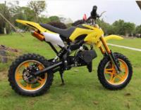 China 49cc 2 Stroke Mini Dirt Bike for Kids Off Road Motorcycle 560mm Seat Height for sale