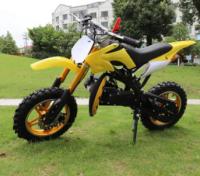 China 49cc 2 Stroke Mini Dirt Bike for Kids Off Road Motorcycle 560mm Seat Height for sale