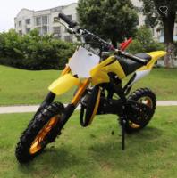 China 49cc 2 Stroke Mini Dirt Bike for Kids Off Road Motorcycle 560mm Seat Height for sale