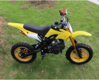 China 49cc 2 Stroke Mini Dirt Bike for Kids Off Road Motorcycle 560mm Seat Height for sale