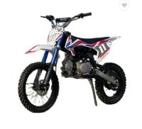 China 110cc 125cc Gasoline Dirt Bike Pit Bike for Adults Electric Start 17 inch Front Tire for sale