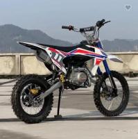 China 110cc 125cc Gasoline Dirt Bike Pit Bike for Adults Electric Start 17 inch Front Tire for sale