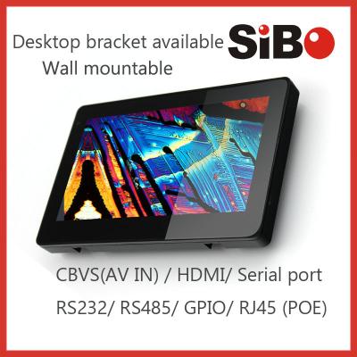 China Enhanced On Wall Tablet PC with Top LED Indicator for sale