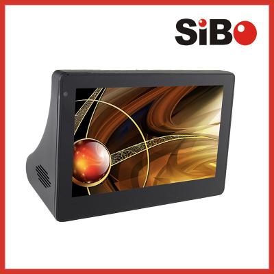 China Restaurant Ordering SIP Stack Free Standing tablet with LED light indicator for sale