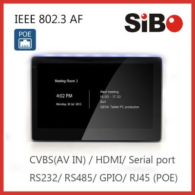 China Enhanced PoE Tablet PC with Controllable RGB LED Strip for sale