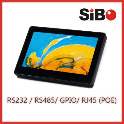 China Tablet PC Wall Mount Android Screens With PoE Serial Port for sale