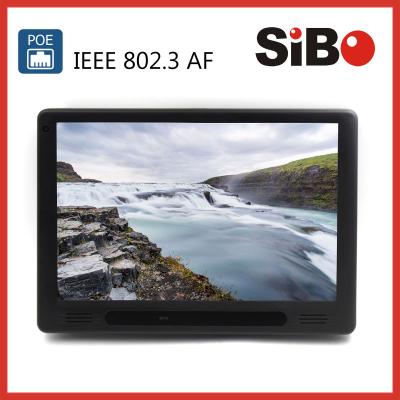 China 10 Inch Wall Mounted Tablet PC With Proximity Sensor Light Sensor for sale