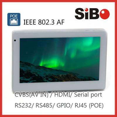 China SIBO Wall Mounted Tablet PC with Serial Port and Ethernet For Smart Home for sale
