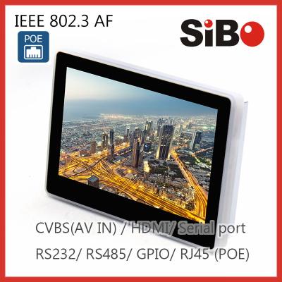China 7 Inch RS232 HMI Android Touch Panel PC for sale