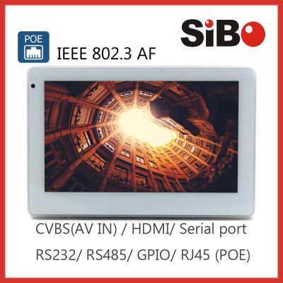 China 7 Inch RS232 Touch Panel Android Controller for sale
