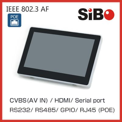 China Wall Mounted POE Panel PC For Door Access Control for sale