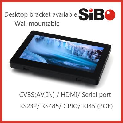 China Newest Wall Mount Android 4.4 Tablet With RS232, RS485, POE For Smart Home Automation for sale