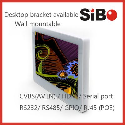 China Android hardware with display, USB, RS485 and GSM (3G) support for sale