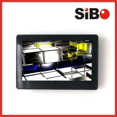 China 7 Inch POE IN-Wall Capacitive Touch Screen With Android System For Home Automation for sale
