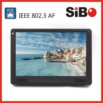 China 10 Inch Digital Signage Touch Screen for Time Clock with NFC TGAT for sale