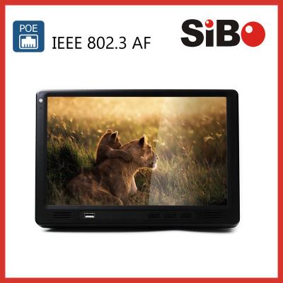 China 10” In Wall Mount Panel PC With POE For Hotel Automation for sale