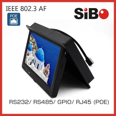 China 9 Inch Wall Mount Android Tablet PC With POE, WiFi, Serial Port for sale