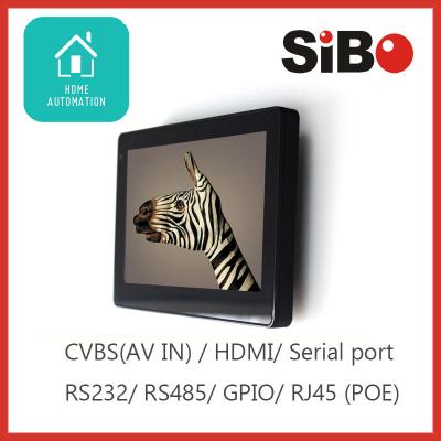 China Android Wall Mount Tablets With SIP Stack POE LED Light For SIP Video Door Phone for sale