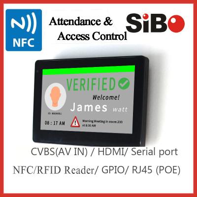 China 7 Inch Android Touch Panel As Nurse Call Equipment For IP Nursecall System for sale