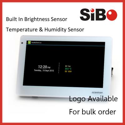 China 7 Inch Panel PC For HVAC Control With RS485,GPIO,  Board, POE, Inwall Mount for sale