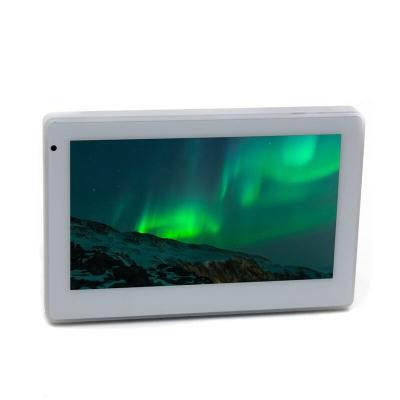 China Android Rooted Tablet Touch Panel with Temperature and Humidity sensor and POE  for Domotic house for sale