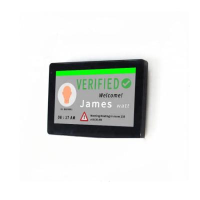 China Android Rooted Tablet Touch Panel with Temperature and Humidity sensor and POE  for Domotic house for sale
