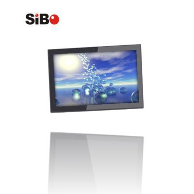 China Inwall flush mounted tablet pc with LED  POE for Automation and Control for sale