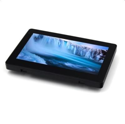 China Glass wall mounted IPS display screen tablet pc with RS485 POE  Light bar for smart office system for sale