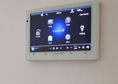 China POE Android 6.0 LCD Touch screen tablet pc with RS485 wall mount for remote control for sale