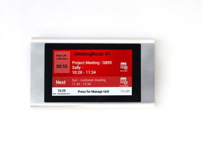 China On Wall POE Aluminum Tablet for sale