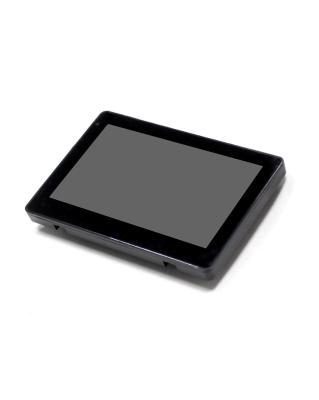 China black color 7inch panel with PoE and inwall flush mounting metal bracket for sale