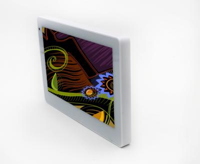 China Digital Signage Android Rooted 7 Inch Tablet POE Power With Wall Mounting Bracket for sale