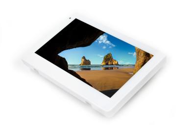 China PoE tablets glass mount and in wall flush mounting for sale