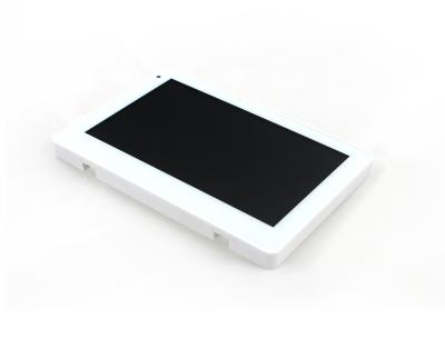 China 7 Inch Android Based Tablet With POE, WIFI, Flat Wall Mount With OpenHub for sale