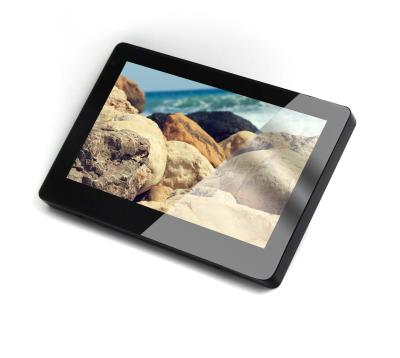 China 7 Inch Android POE Touch Panel With In Wall Mounting Case for sale