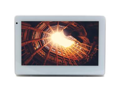 China In Wall Flush Mount POE 7 Inch Android Tablet For Meeting Room Display for sale