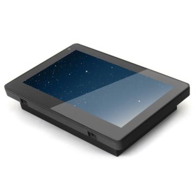China Home Automation 7 Inch Wall Mountable Android Panel PC With Ethernet RJ45 POE Powering for sale