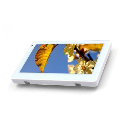 China 7 Inch White Android Tablet With GPIO Input and Output Ports for sale