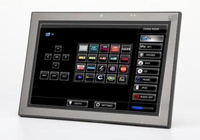 China Android Rooted Tablet With LED Light On The Sides For Room Booking for sale