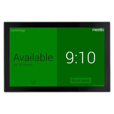 China Android Touch Scheduling Panel With PoE, LED light, NFC Reader, Proximity Sensor For Control System for sale