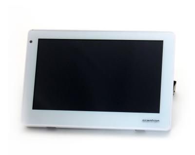 China Android 6.0 system POE Wifi Inwall Flush with metal bracket Touch Screen Android Panel PC for Door Phone System for sale