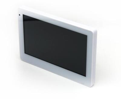 China White In Wall Mount POE Touch Screen Android Rooted Tablet For Smart Home Control for sale